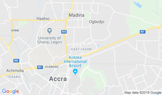 A-HOTEL.com - Luxury and cheap accommodation in East Legon, Ghana ...